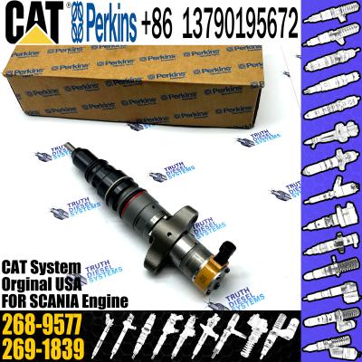 China C7 Motor Diesel Inyector de combustible del tren común 293-4071 20R-8064 20R8064 245-3517 245-3518 387-9435 3879435 268-9577 en venta