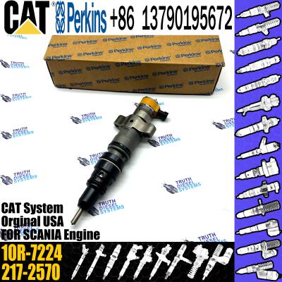 China C9 C-9 Motor inyector de diésel 387-9427 387-9433 235-2888 10R7224 10R-7224 inyector de tren común en venta