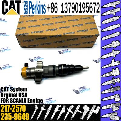 China C-9 Motor 172-5780 188-8739 217-2570 235-2888 inyector de combustible inyector de tren común en venta