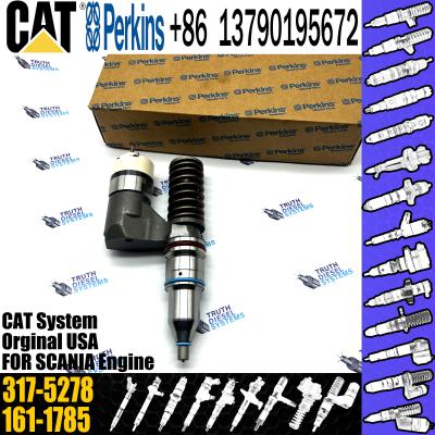 China C10 C12 Inyector de combustible diesel 153-7923 317-5278 350-7555 para excavadora en venta