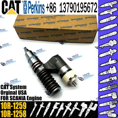 China Inyector de combustible diésel 212-3467 2123467 10R-1259 10R1259 para el motor Caterpillar C10 C12 en venta