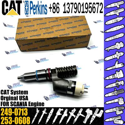 China Inyectores del motor de Parts C13 del excavador 249-0705 249-0713 surtidor de gasolina 2490705 2490713 para el CAT en venta