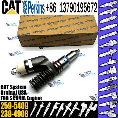 China Las partes de las excavadoras C13 Inyectores del motor 253-0608 259-5409 2530608 2595409 Boquilla de combustible para el CAT en venta