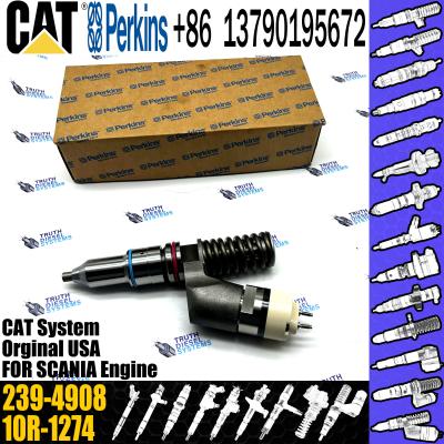 China Inyector común 239-4908 10R-1274 del carril del combustible diesel para CAT Engine Industrial C13 en venta