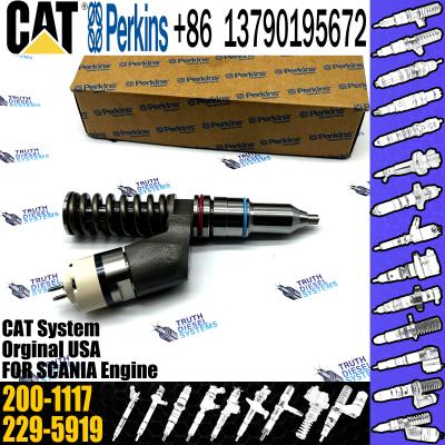 China Engine Fuel Injector 229-5919 200-1117 10R-7229 10R-3264 for CAT C15 engines for sale