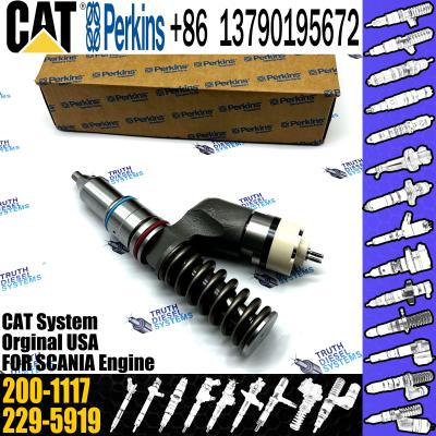 China Engine Fuel Injector 229-5919 200-1117 10R-7229 10R-3264 for CAT C15 engines for sale