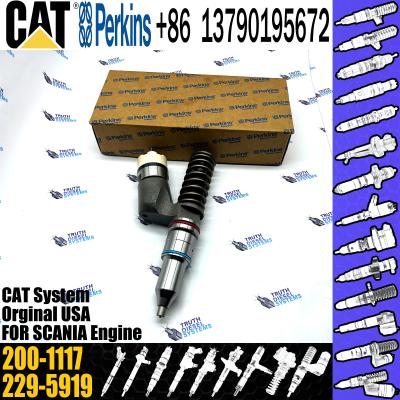 China Engine Fuel Injector 229-5919 200-1117 10R-7229 10R-3264 for CAT C15 engines for sale