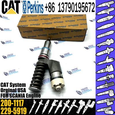 China Engine Fuel Injector 229-5919 200-1117 10R-7229 10R-3264 for CAT C15 engines for sale