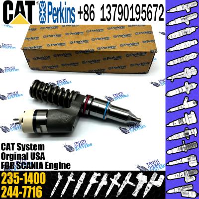 China CAT Excavator Parts Fuel Injector 211-3025 200-1117 235-1401 235-1400 para el motor 211-3025 de C-15 C16 en venta