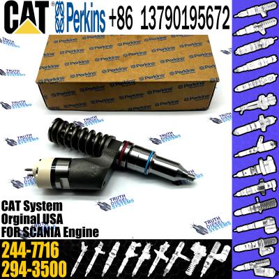 China Inyector para motores diesel 244-7716 253-0616 235-1402 10R-3265 Para Caterpillar C18 C15 Tren común en venta