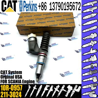 China Inyector del tren común C15 C18 Partes del motor Inyector de combustible 10R-0956 10R-0957 10R-0958 10R-0955 10R-7228 para el Caterpillar en venta
