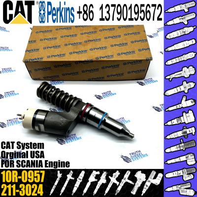 Chine Injecteur commun de rail C15 C18 Parties moteur Injecteur de carburant 10R-0956 10R-0957 10R-0958 10R-0955 10R-7228 pour Caterpillar à vendre