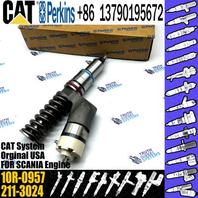 Chine Injecteur commun de rail C15 C18 Parties moteur Injecteur de carburant 10R-0956 10R-0957 10R-0958 10R-0955 10R-7228 pour Caterpillar à vendre