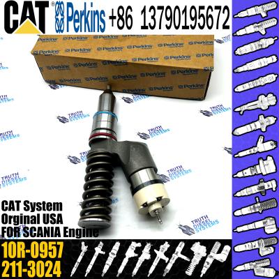 Chine Injecteur commun de rail C15 C18 Parties moteur Injecteur de carburant 10R-0956 10R-0957 10R-0958 10R-0955 10R-7228 pour Caterpillar à vendre