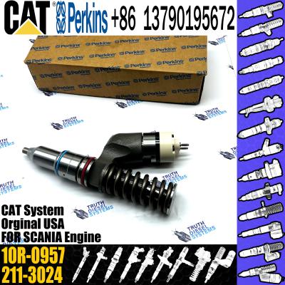 Chine Injecteur commun de rail C15 C18 Parties moteur Injecteur de carburant 10R-0956 10R-0957 10R-0958 10R-0955 10R-7228 pour Caterpillar à vendre
