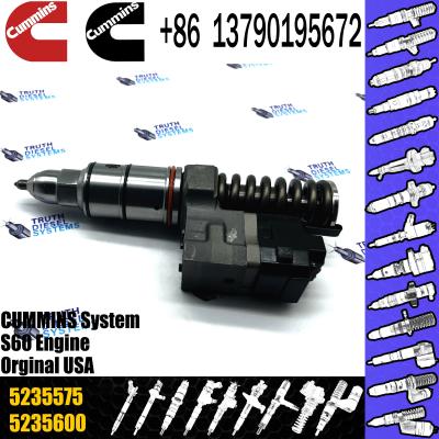 Κίνα Κοινός εγχυτήρας 4991754 καυσίμων μηχανών diesel ραγών 5235600 5235575 5235580 προς πώληση