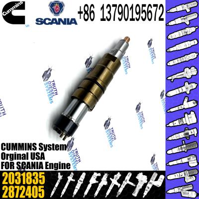 China Diesel Common Rail Fuel Injector 1948565 2030519 2031836 2031835 2086663 For SCANIA for sale