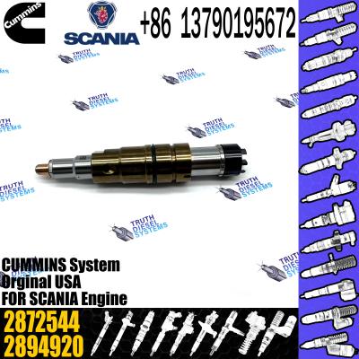 China Common Rail Diesel Engine Fuel Injector 2031835 1933613 2057401 2419679 4905880 2872544 For SCANIA for sale
