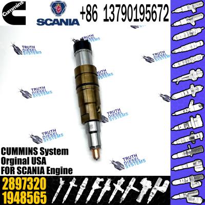 China Fuel Diesel Injectors Nozzle 2872289 2030519 1948565 2872544 4384363 5579419 2897320 para las empresas de la industria de la construcción y la construcción en venta