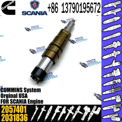 China Asamblea 2872544 de inyector de combustible inyector común del carril 2086663 2057401 2488244 2872405 203183 en venta