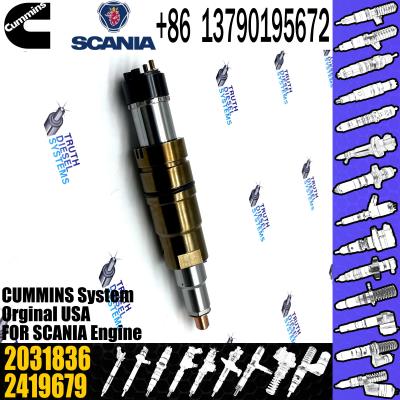 China Inyector de combustible para el tren común diesel 1948565 2030519 2031836 2031835 2086663 en venta