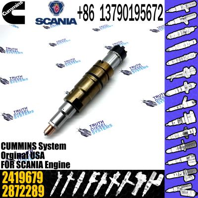China Inyector de tren común diesel 2419679 2086663 2058444 2031386 para Scania DC09 DC13 DC16 en venta