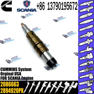 China Inyector de combustible diesel para el ferrocarril común 1948565 2030519 1881565 2872405 2031836 2031835 2086663 en venta