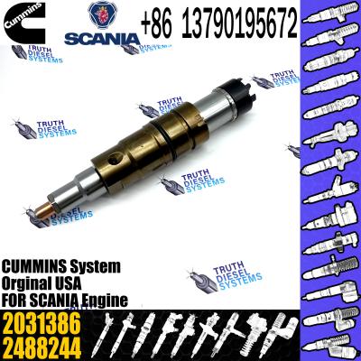 China Inyector de combustible de tren común 2894920PX 2058444 2482244 2031386 para excavadora ISZ13 DC09 DC16 DC13 en venta
