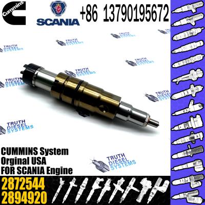 China ISZ13 QSZ13 Fuel de los motores diésel, piezas de los mismos, inyector 2872544 2029622 2057401 2419679 para cominos en venta