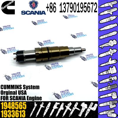 China Inyector de tren común diesel 1948565 1933613 2030519 2031836 para Scania DC09 DC13 DC16 en venta