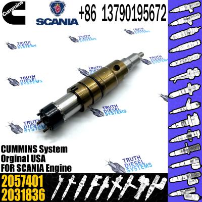 China Motor diesel inyector de combustible para el tren común 2057401 2872544 2897320 1933613 2030519 Para Cum-mins SCANIA en venta