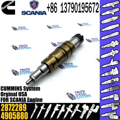 China Inyector de combustible diésel 2872544 2872289 2872284 4955080 2872405 2894920 1948565 en venta