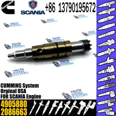 China Inyector de combustible del motor diesel 4905880 2872544 2031835 2030519 para el motor del Cumm-ins SCA-NIA en venta