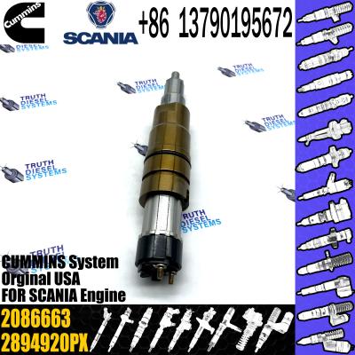 China Conjunto de inyector de combustible 2872544 2086663 2057401 2872405 203183 Inyector de riel común en venta