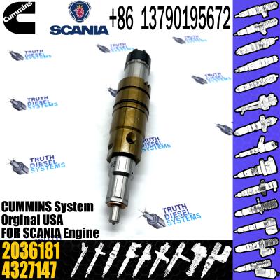 China Inyector de combustible para ferrocarril común 1846348 2488244 2036181 2030519 574422 574232 2036181 para Cummins Scania en venta