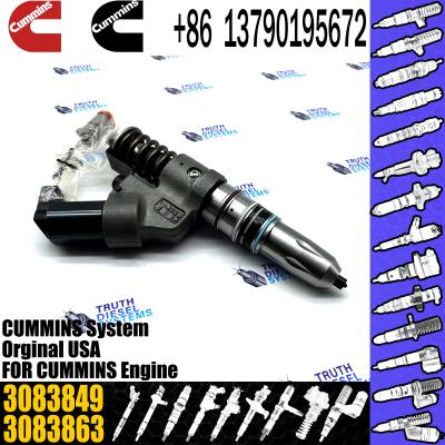 China Inyector de combustible 3609925 3083849 3087772 3095731 en venta