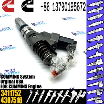China Inyector de combustible diesel inyector de tren común CUM-MINS M11 3411761 4903084 4061851 4902921 3411752 3411753 3411756 en venta