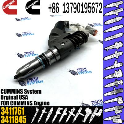 China M11 QSM ISM QSM11 ISM11 Inyector de combustible para motores diesel 4026222 3411756 3411761 4026222 4061851 3095040 en venta