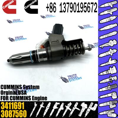 China Motor de la serie N14 inyector de combustible de tren común 4307516 3411691 3087560 3411765 para Cummins en venta