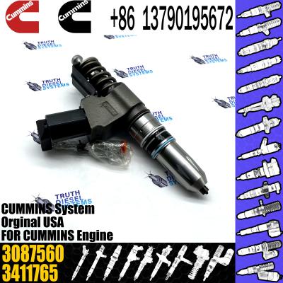 China Inyector de combustible diesel N14 Inyector de tren común 3087560 3411752 3411765 3083846 3083622 3411759 en venta