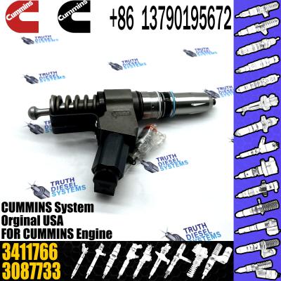 China Inyector de combustible de tren común para el motor Cummins N14 3411766 3411765 3087733 3095086 3411767 3411764 en venta