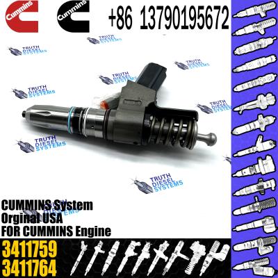 China Inyector de combustible diesel N14 Inyector de tren común 3411766 3411691 3411767 3411691 3411765 3087733 en venta