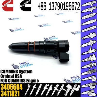 China Inyector de tren común 3411821 3406604 3071497 4914328 3079946 Para el inyector de combustible diesel ISM11 M11 QSM11 en venta