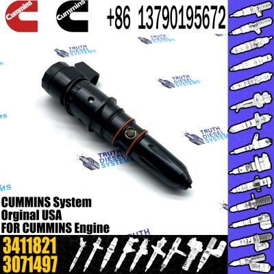 China Inyector de combustible para motores Cummins M11 3411821 3406604 3071497 4914328 en venta