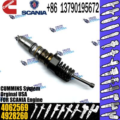 China Inyector diesel común 4062569 4088723 4928260 4010346 4928264 para el motor de QSX15 ISX15 en venta