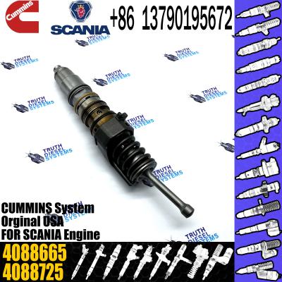 China X15 ISX15 QSX15 Motor diésel inyector de combustible para el ferrocarril común 4076902 4088665 1846350 579261 1731091 1464994 1511696 en venta