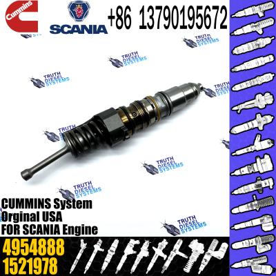 China Asamblea 4062569 de inyector de combustible QSKX15 4928260 4088665 4088725 4954888 en venta