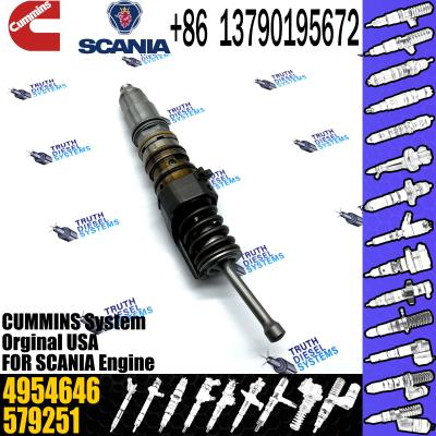 China Motor diésel de tren común QSX15 inyector de combustible 4076963 4903028 570016 1521978 en venta