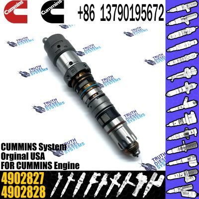 China Motor diesel de tren común QSX23 inyector de combustible 4076533 4902827 4062090 4077076 en venta