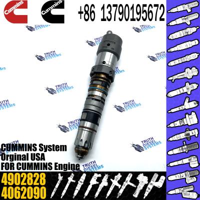 China Inyector común 4902828 del carril del motor diesel de QSK23 QSK45 QSK60 4088428 4326780 4326781 4928346 en venta